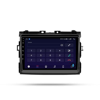 China 8 Core 9 Inch Touch Screen Car Navigation 2006+ Online Music Car MP5 For Toyota Previa for sale