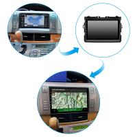 China 4 Core Touch Screen Sat Nav Car Stereo 9 Inch For Toyota Previa Navigation 2006+ for sale