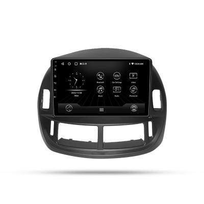 China Wifi Google Maps 10 Inch Touch Screen Car Navigation 2000+ For Toyota Previa for sale