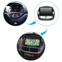China Wifi Google Maps 10 Inch Touch Screen Car Navigation 2000+ For Toyota Previa for sale