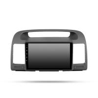 China Android 9 Inch Touch Screen Car Navigation 2000+ QLDE All In One GPS On Board Computer For Toyota Camery for sale