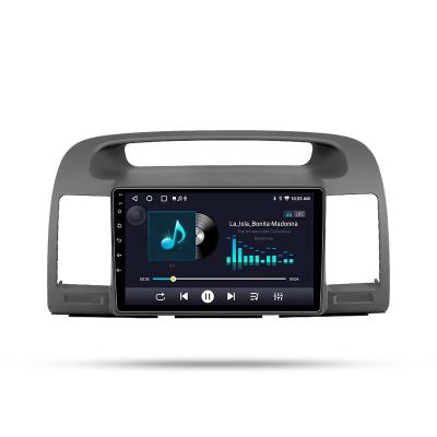 China Android 9 Inch Touch Screen Car Navigation 2000+ QLDE All In One GPS On Board Computer For Toyota Camery for sale
