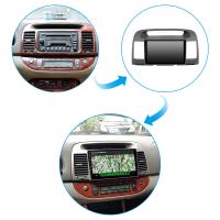 China Android 9 Inch Touch Screen Car Navigation 2000+ QLDE All In One GPS On Board Computer For Toyota Camery for sale