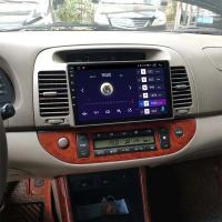 China Android 9 Inch Touch Screen Car Navigation 2000+ QLDE All In One GPS On Board Computer For Toyota Camery for sale