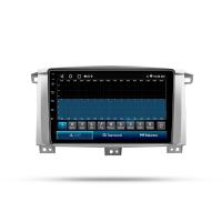 China Bluetooth Phone GPS Touch Screen Car Navigation 9 Inch For Toyota Land Cruiser for sale