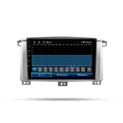 China Bluetooth Phone GPS Touch Screen Car Navigation 9 Inch For Toyota Land Cruiser for sale