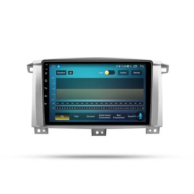 China Video Playback HD Large Screen Touchscreen Car Stereo With GPS For Toyota Land Cruiser 9 Inch Navigation 2003+ for sale