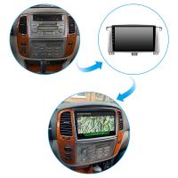China Bluetooth Phone GPS Touch Screen Car Navigation 9 Inch For Toyota Land Cruiser for sale