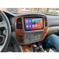 China Bluetooth Phone GPS Touch Screen Car Navigation 9 Inch For Toyota Land Cruiser for sale