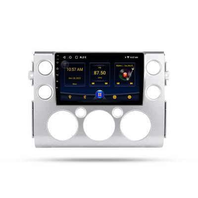 China 9 Inch 2007+ Touch Screen Car Navigation 4 Core For Toyota Land Cruiser GPS Car MP5 for sale