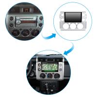 China HD Car Stereo Bluetooth GPS Touch Screen For Toyota Land Cruiser 9 Inch 2007+ for sale