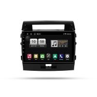 China Voice Control 10 Inch Touch Screen Radio With GPS For Toyota Land Cruiser 2007+ for sale