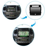China 4GSIM GPS 10 Inch For Toyota Land Cruiser 2007+ Touch Screen Car Navigation for sale