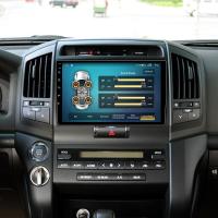 China 4GSIM GPS 10 Inch For Toyota Land Cruiser 2007+ Touch Screen Car Navigation for sale