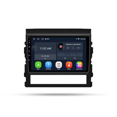 China Google Maps Touch Screen Car Navigation 9 Inch For Toyota Land Cruiser 2016+ for sale
