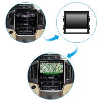China Google Maps Touch Screen Car Navigation 9 Inch For Toyota Land Cruiser 2016+ for sale