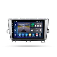 China Android 10 9 Inch Touch Screen Car Navigation For Toyota PRIUS 2012+ HD Reversing Video for sale