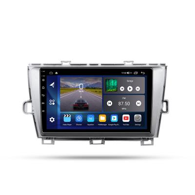 China Android 10 9 Inch Touch Screen Car Navigation For Toyota PRIUS 2012+ HD Reversing Video for sale