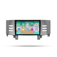 China Bluetooth telephone GPS 9 Inch For Toyota Reiz 2005+ Touch Screen Car Navigation for sale