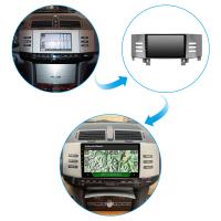 China Hd Reverse Rear View 9 Inch For Toyota Reiz 2005+ Touch Screen Car Navigation for sale