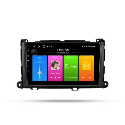 China Carplay Bluetooth Phone Book For Toyota Sienna 2011+Touch Screen Car Navigation for sale