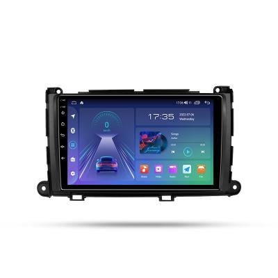 China Carplay 4G Wifi Onboard MP5 For Toyota Sienna 2011+Touch Screen Car Navigation for sale