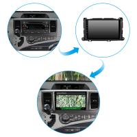 China Carplay Bluetooth Phone Book For Toyota Sienna 2011+Touch Screen Car Navigation for sale