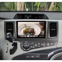 China Carplay Bluetooth Phone Book For Toyota Sienna 2011+Touch Screen Car Navigation for sale
