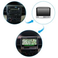 China Wifi 4G Carplay GPS Touch Screen Car Navigation 9 Inch For Toyota VIOS 2004+ for sale