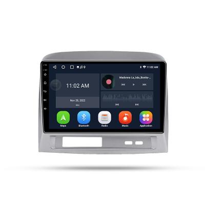 China 9 Inch GPS Touch Screen Car Radio Real Time Road Condition With Navigation For Toyota VIOS 2004+ for sale