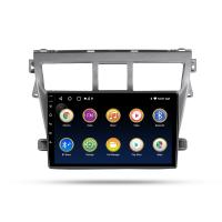 China Bluetooth Phone Touch Screen Car Navigation 4 Core 9 Inch For Toyota VIOS 2008+ for sale