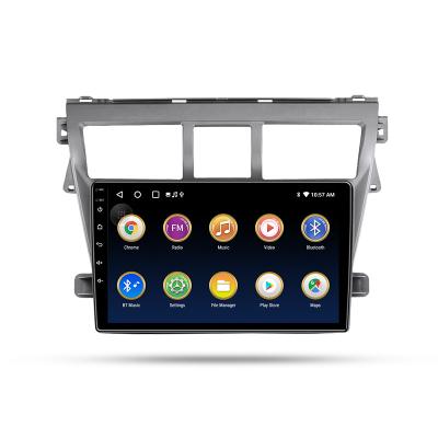 China Bluetooth Phone Touch Screen Car Navigation 4 Core 9 Inch For Toyota VIOS 2008+ for sale