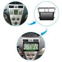 China Bluetooth Phone Touch Screen Car Navigation 4 Core 9 Inch For Toyota VIOS 2008+ for sale