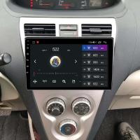 China Bluetooth Phone Touch Screen Car Navigation 4 Core 9 Inch For Toyota VIOS 2008+ for sale
