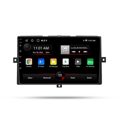 China 9 Inch Touch Screen Car Navigation 4 Core For Toyota VIOS 2021+ Night Vision Reversing Image for sale