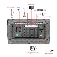 China 4 Core 10 Inch Touch Screen Radio Navigation System For Toyota VlOS / Zhixuan 2014+ for sale