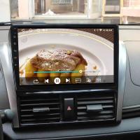 China 4 Core 10 Inch Touch Screen Radio Navigation System For Toyota VlOS / Zhixuan 2014+ for sale