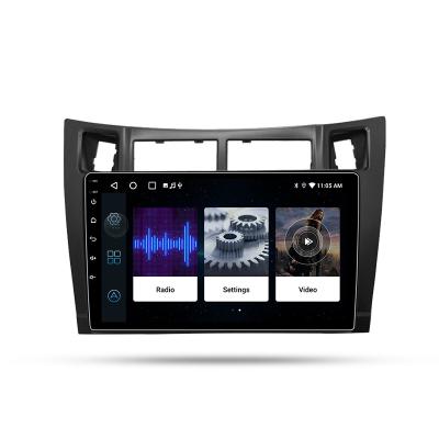 China 9 Inch ForToyota Yaris  2008+ Mobile Screen Projection Bluetooth Car Navigation for sale