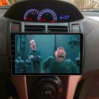 China 9 Inch ForToyota Yaris  2008+ Mobile Screen Projection Bluetooth Car Navigation for sale