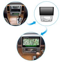 China 4 Core 9 Inch For Toyota Alphard A10 Full Touch Screen Bluetooth Car Navigation for sale