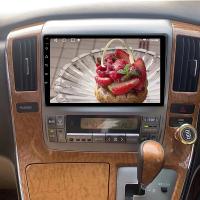 China 4 Core 9 Inch For Toyota Alphard A10 Full Touch Screen Bluetooth Car Navigation for sale