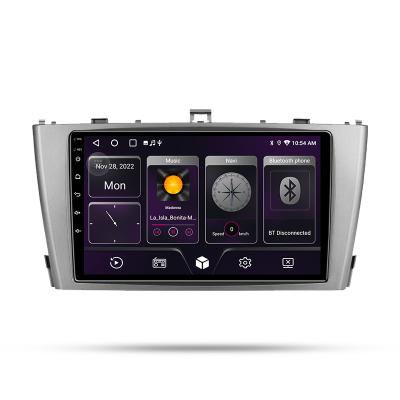 China 4 Core 9 Inch For Toyota Evans 2009+ Hd traffic recorder Bluetooth Car Navigation for sale