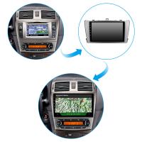 China 4 Core 9 Inch For Toyota Evans 2009+ Hd traffic recorder Bluetooth Car Navigation for sale