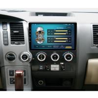 China 10 Inch For Toyota Tundra / Sequoia 2008+ 4G carplay Bluetooth Car Navigation for sale