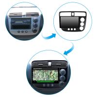 China For Honda Civic RHD 2005+ Night Vision HD Reversing Video Bluetooth Car Navigation for sale