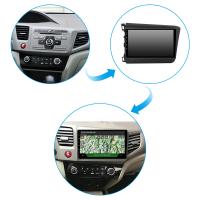 China 8-Core 9 Inch For Honda Civic RHD 2012+ Hd car DVD/CD Bluetooth Car Navigation for sale