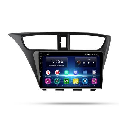 China For Honda Civic Europe 2012+ Lossless Sound Quality Onboard MP5 Bluetooth Car Navigation for sale