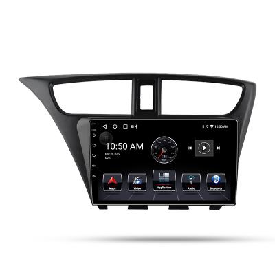 China For Honda Civic Europe 2012+ Hd Night Vision Astern Video Bluetooth Car Navigation for sale
