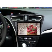 China For Honda Civic Europe 2012+ Hd Night Vision Astern Video Bluetooth Car Navigation for sale