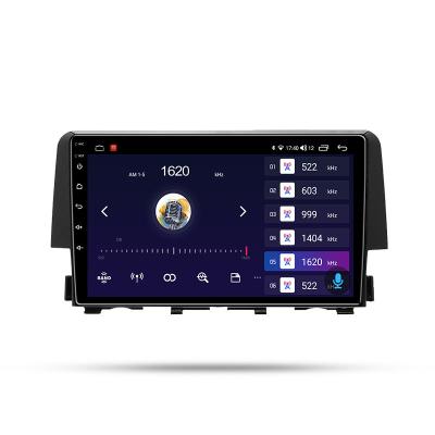 China 8-Core For Honda Civic 2016+ Wifi 4G Hd Tachograph Bluetooth Car Navigation for sale